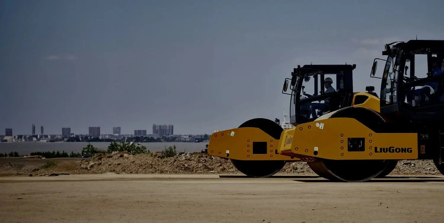 High-Performance Rollers for Construction | A & S Equipment