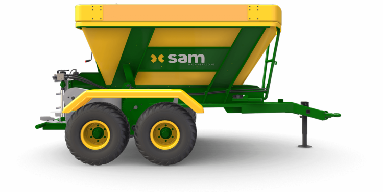 6 Tonne tandem axle Spreader | A & S Equipment