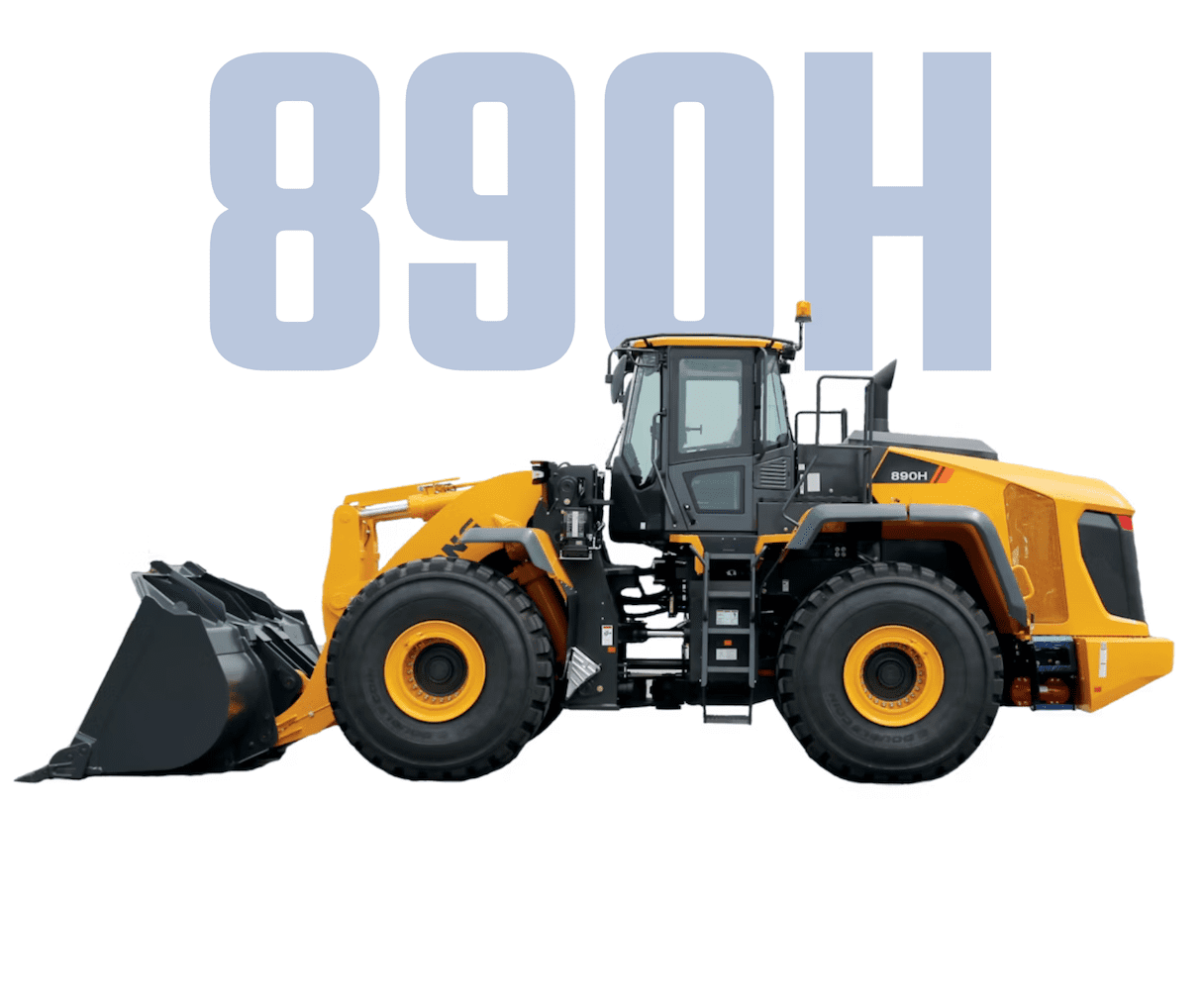 Wheel Loader 890H | A&S Equipment