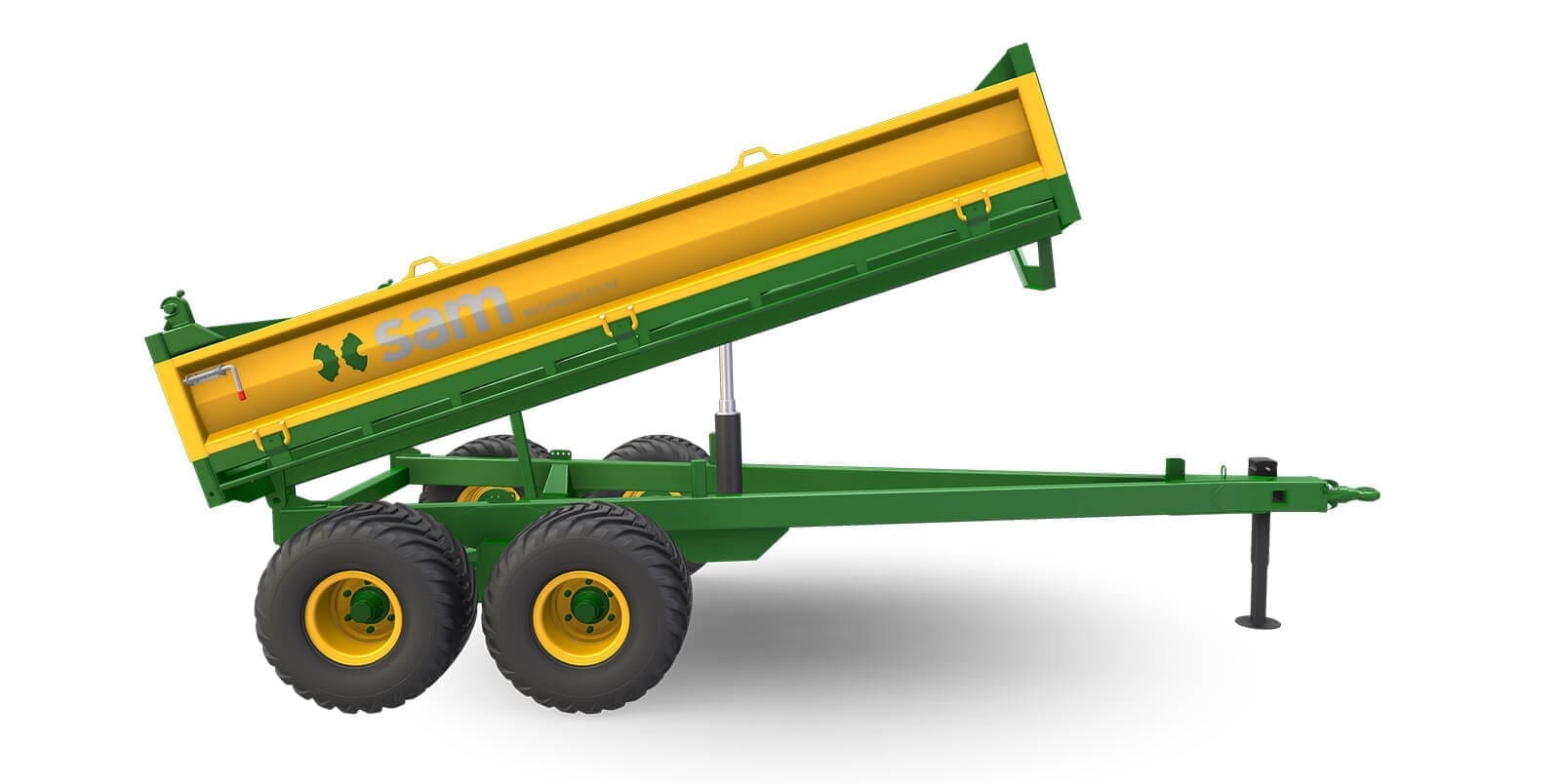6 Tonne Trailer | A&S Equipment