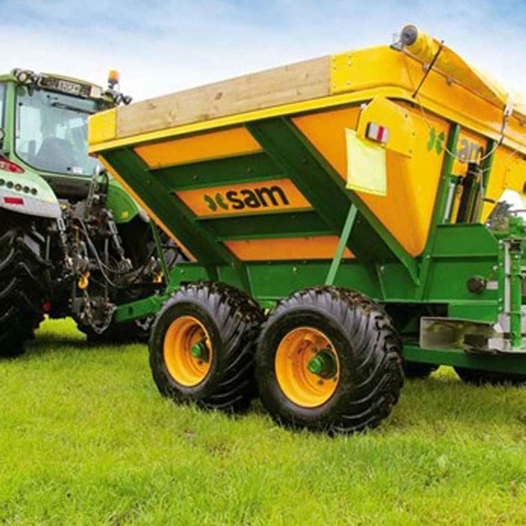 SAM Fertiliser Spreaders NZ | A & S Equipment